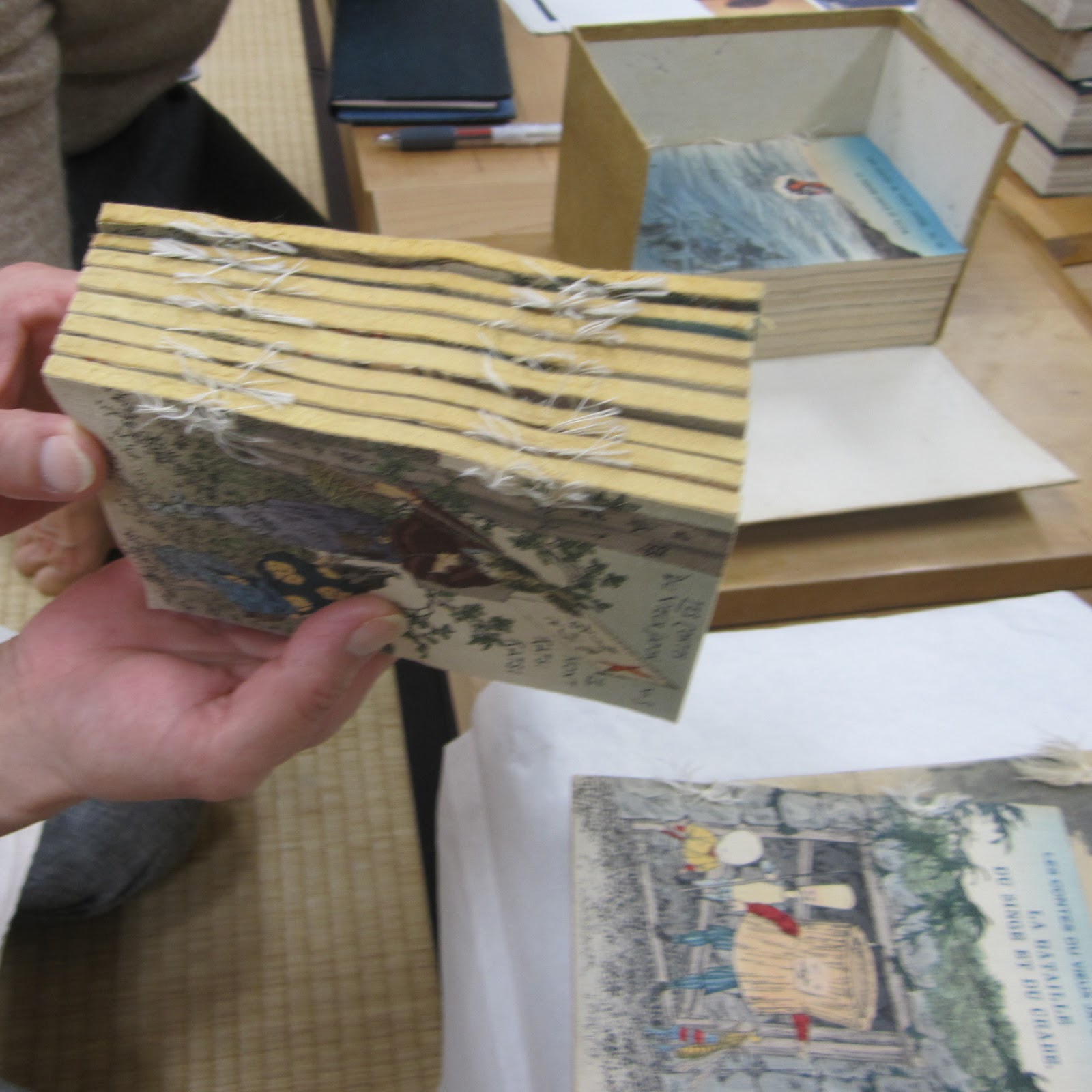 JADE BOOKBINDING STUDIO: 2016