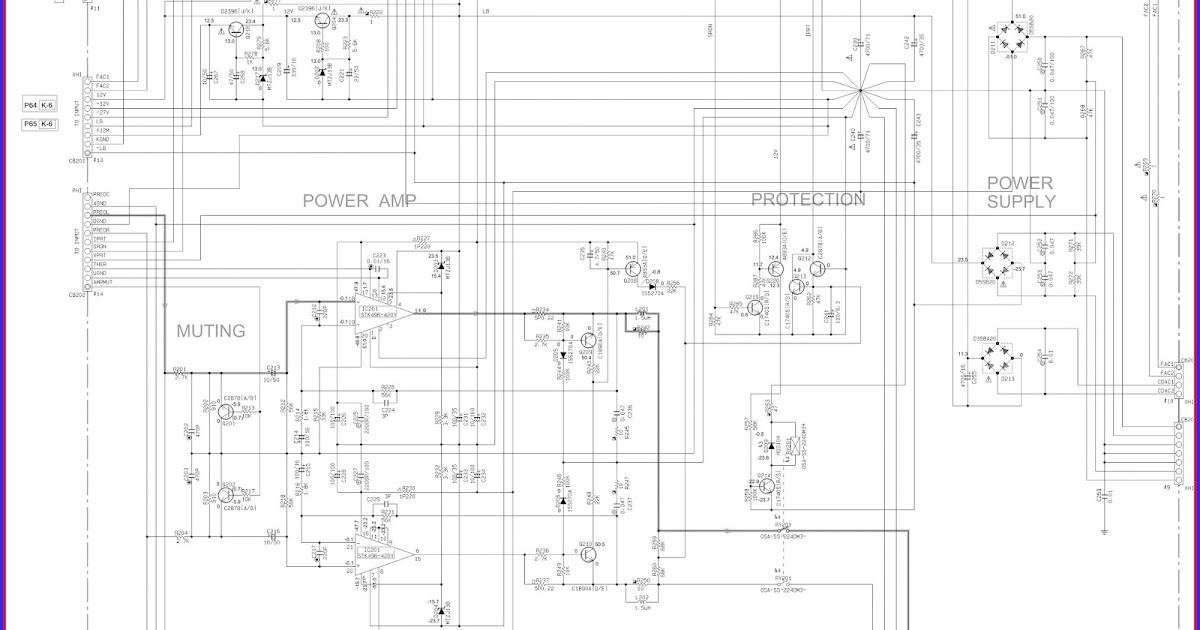 ELECTRONIC EQUIPMENT REPAIR CENTRE : YAMAHA GX-505 test mode and power ...