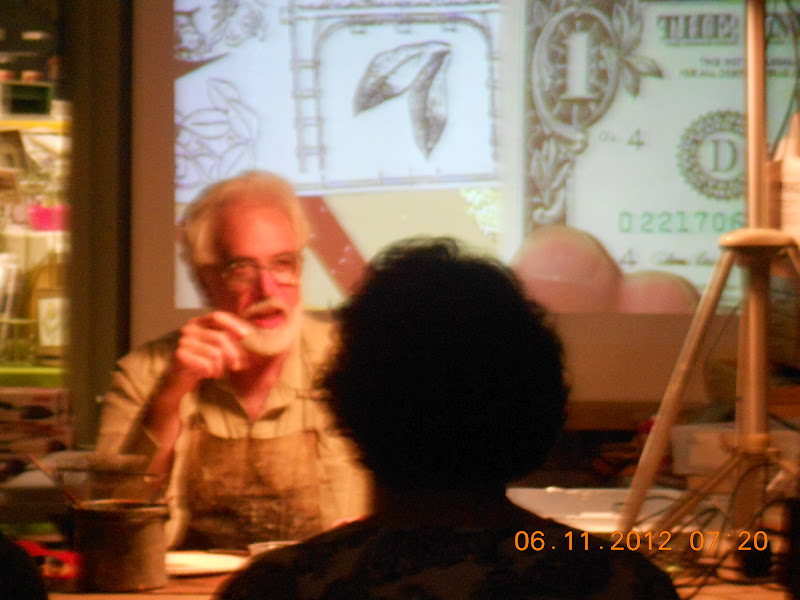 april's art: Collage with Jonathan Talbot