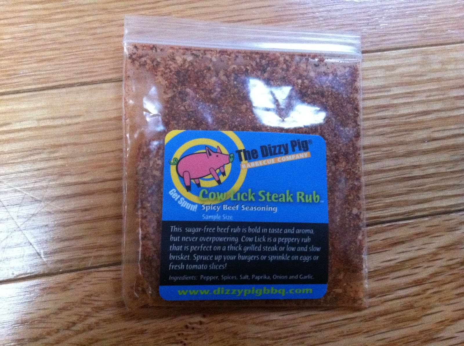 HRM CREATIVE BBQ: Dizzy Pig Rubs Review