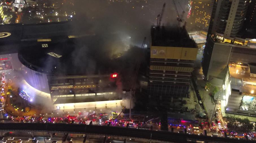 SM Megamall is on fire! - Photos - Where In Bacolod