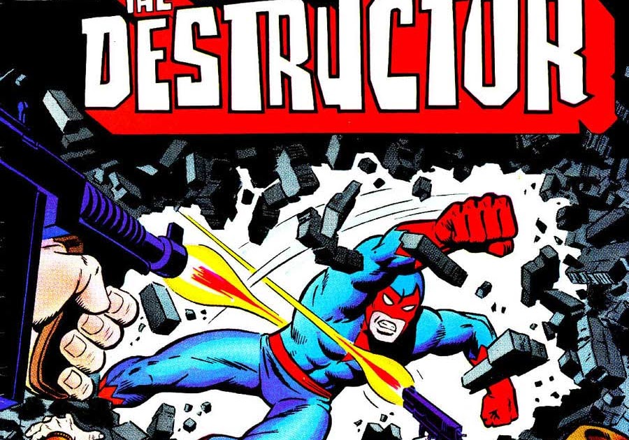 Destructor #1 - Steve Ditko / Wally Wood art, Wood cover + 1st ...