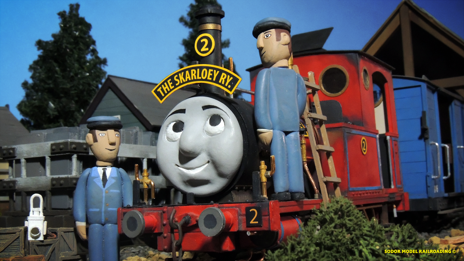 SodorModelRailroading: Designing Headboards | 16mm scale