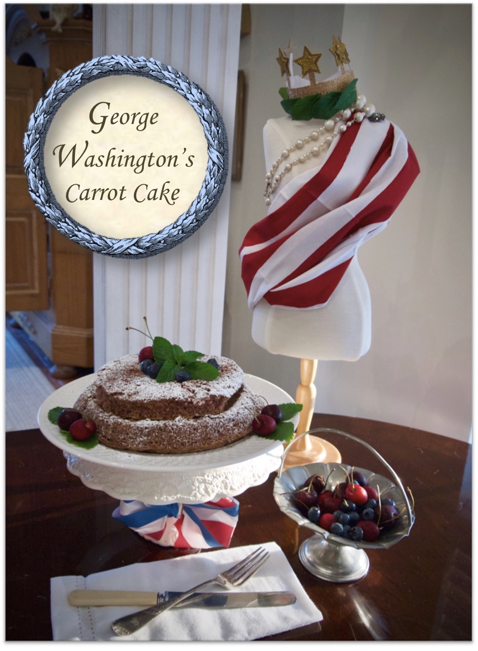 PennyWise Living: Tea with George Washington: a 235 year old carrot ...