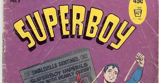South African Comic Books: Supercomix Superboy 2