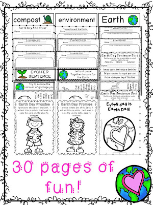 Mrs. Wheeler's First Grade Tidbits: Earth Day