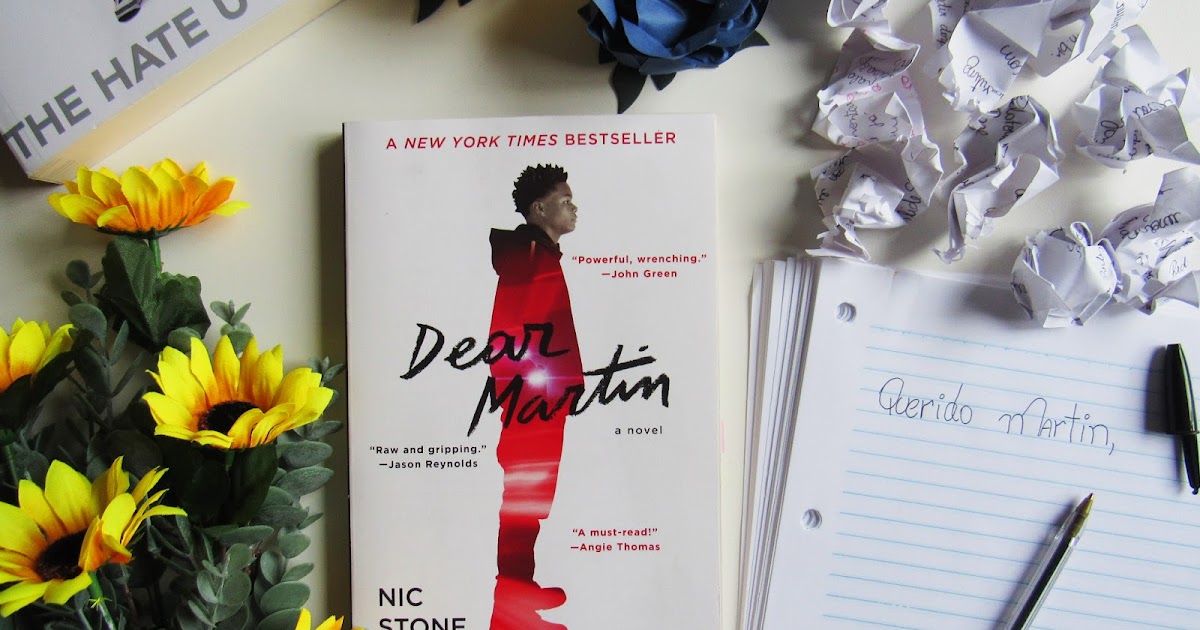 Resenha: Dear Martin (Cartas para Martin) - Queria Estar Lendo