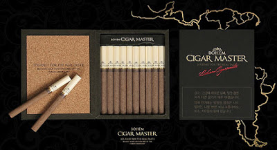 Bohem Cigar Master - Xì gà mini Hàn Quốc