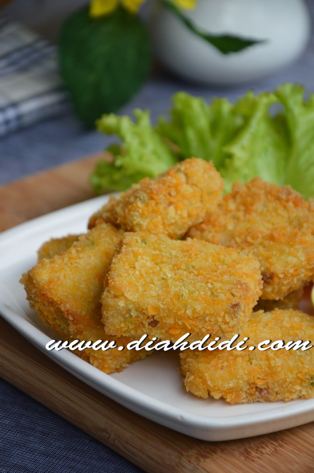 Diah Didi's Kitchen: Nugget Makaroni Sosis