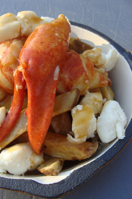 Lili popotte: Poutine de homard