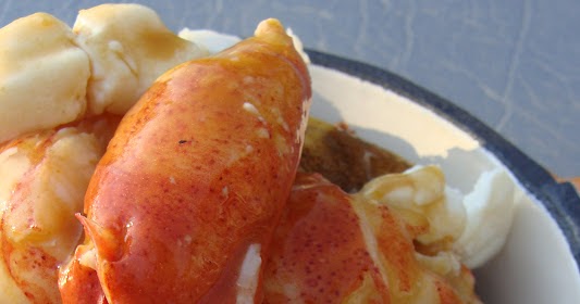 Lili popotte: Poutine de homard