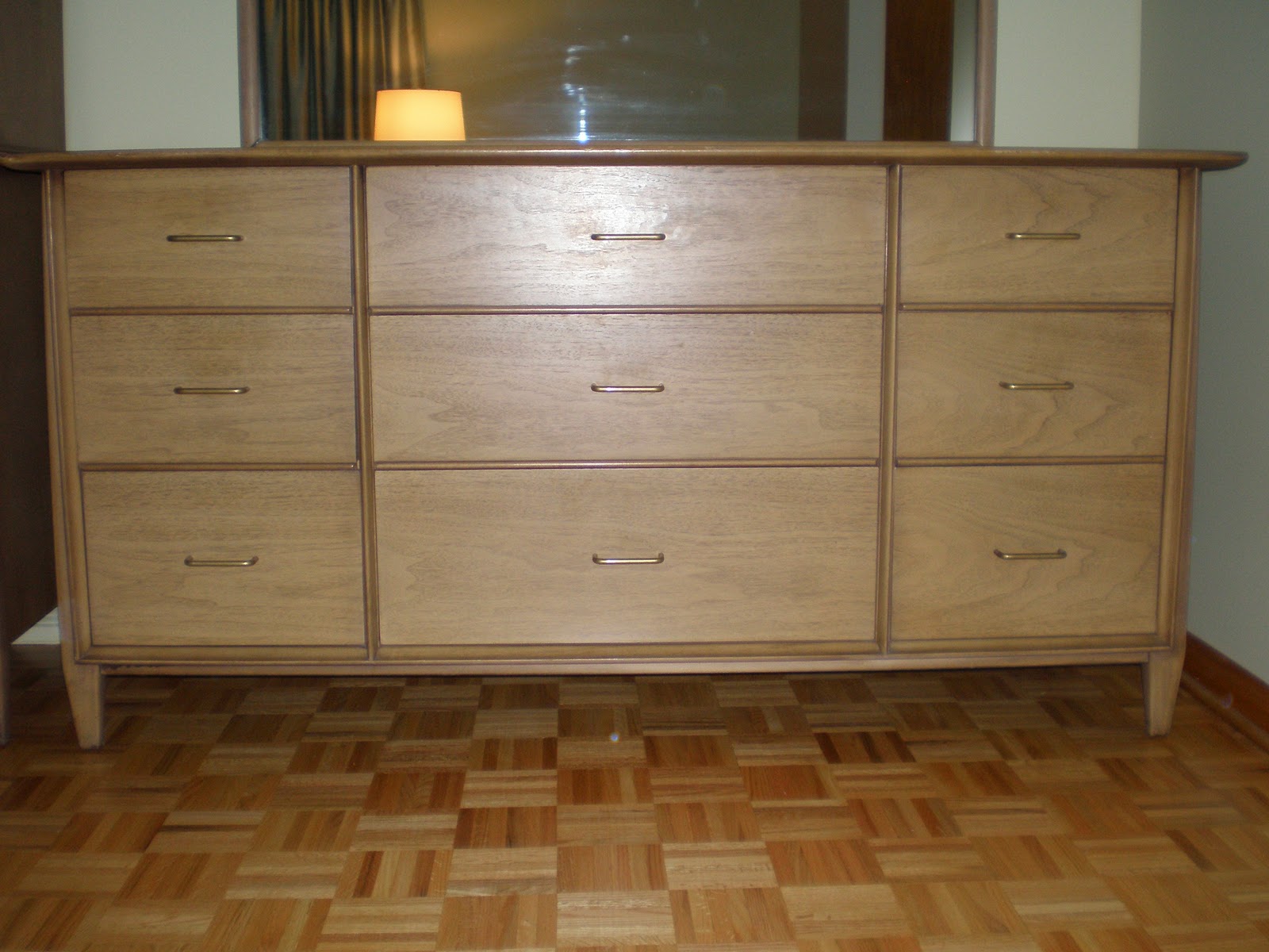 The Retrospective Modernist: Kent Coffey "The Holmes" Dresser with ...