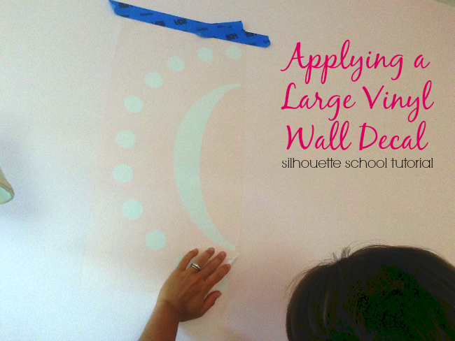 Cutting Large Vinyl Decals with Silhouette (Part 1 of 2) - Silhouette ...