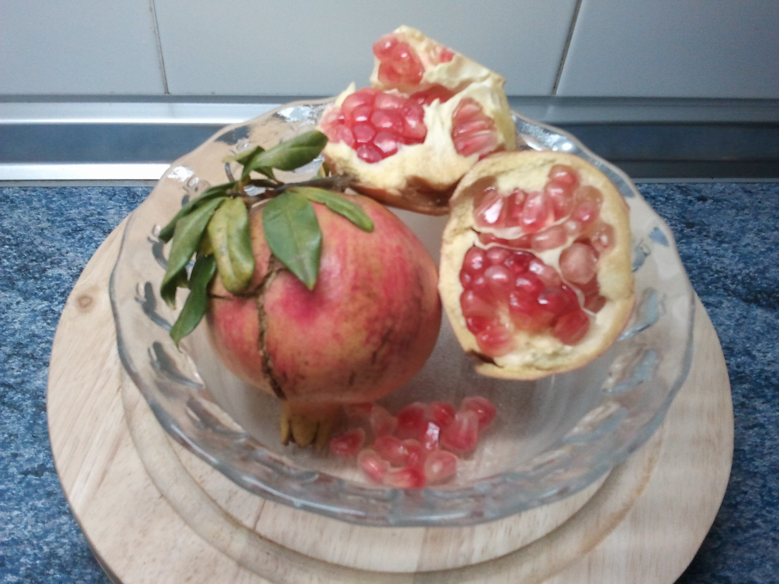 Faenas de la Huerta: Granadas