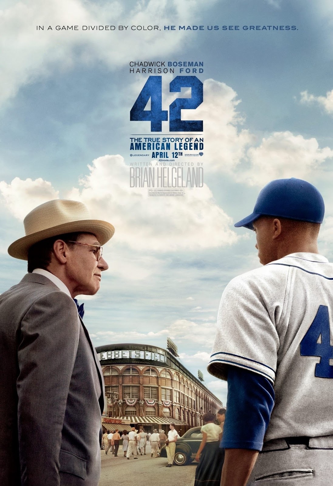 Hamlette's Soliloquy: "42" (2013) -- Initial Thoughts