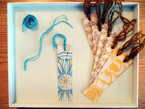 How to make candy-friendly bookmarks