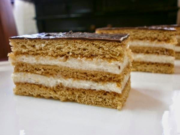 Bakina jela: Medene kore