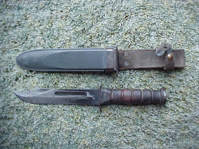 welcome to the world of weapons: Mk 2 Knife