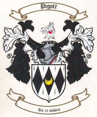 THE PIGOTT FAMILY OF QUEEN'S COUNTY, IRELAND; SOME ANCESTRAL ...