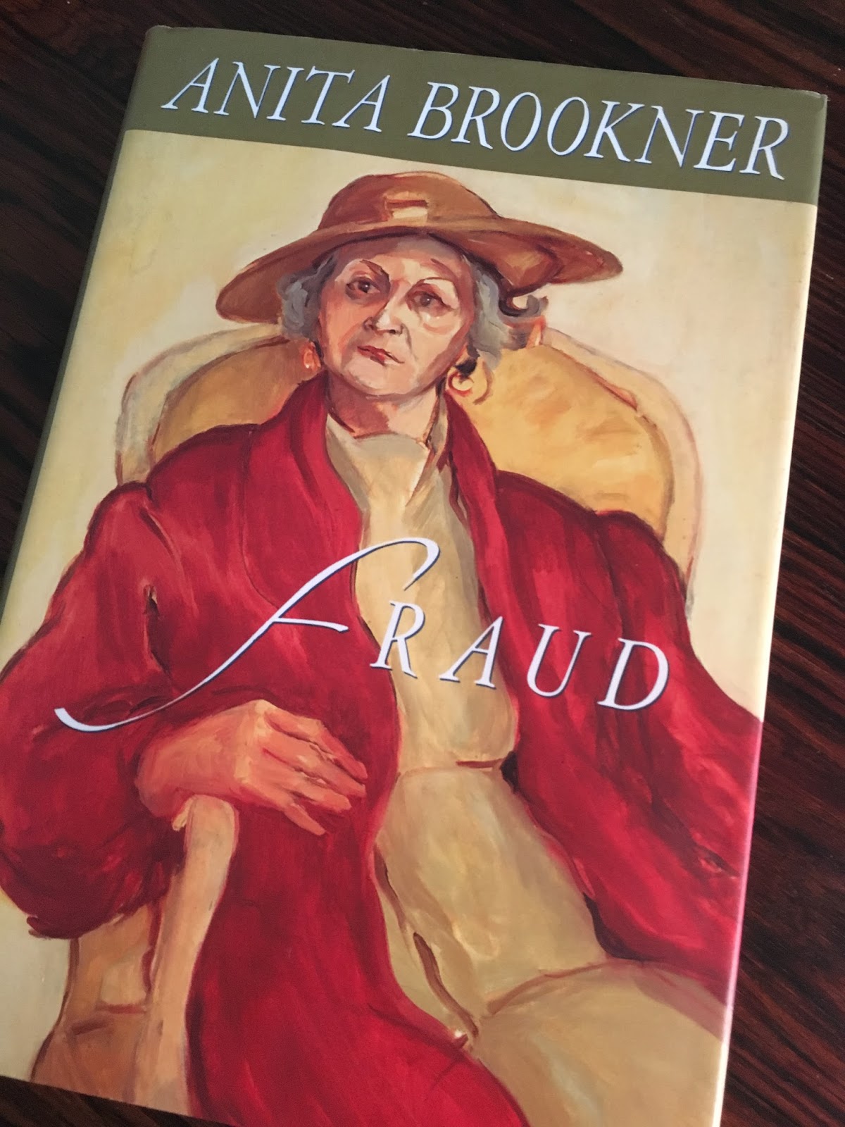 International Anita Brookner Day: Review: Fraud