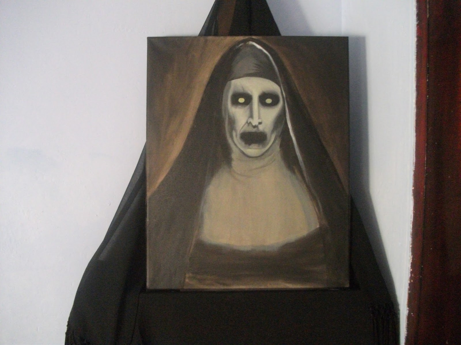 César GL Arte: "La Monja (Valak)"