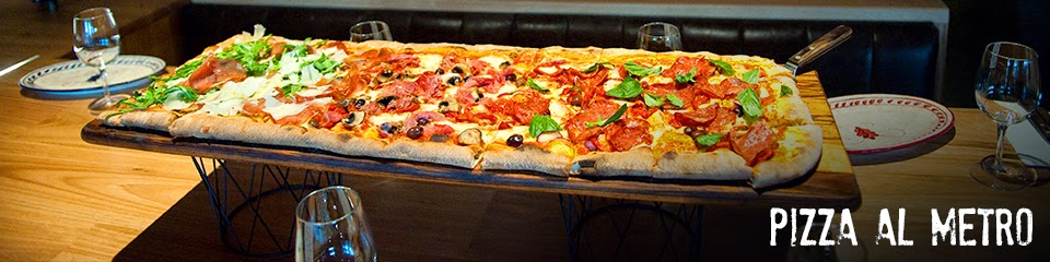 Tasting Food: 1m Pizza