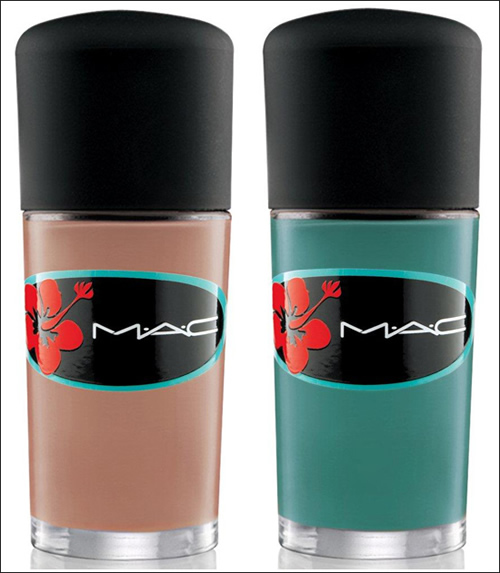 Experimenta, amiga!: Surf Baby da M.A.C: Aloha!