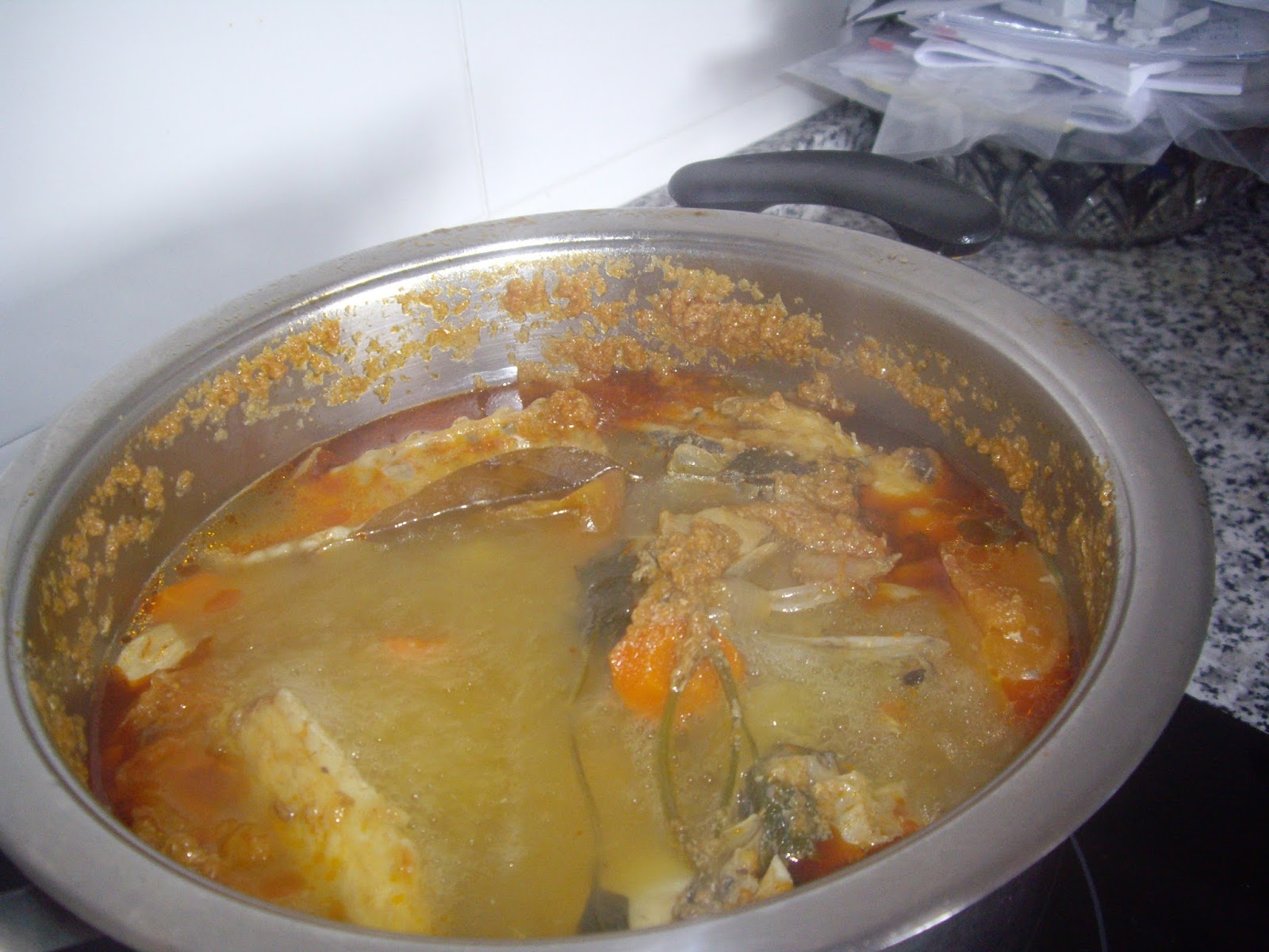 Harinaygasolina: COMO HACER FUMET DE PESCADO. CALDO DE PESCADO. UN ...