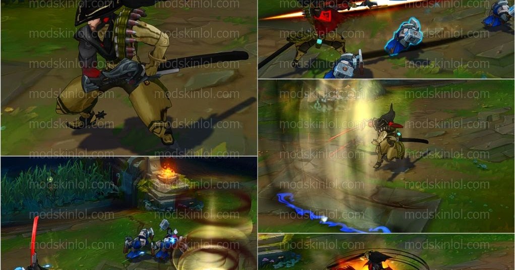 Download Mod Skin LOL 2016: Mod Skin Yasuo Samuel Jetstream