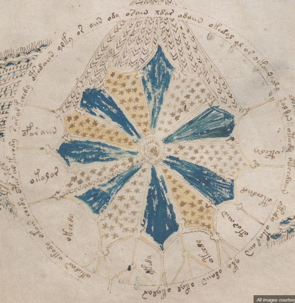 Unlocking the Voynich Manuscript: Voynich Rosette Map Records An ...