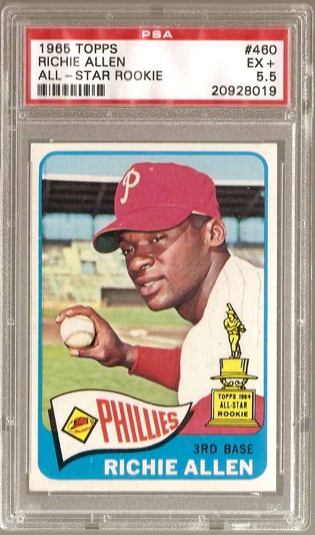 Baseball Card Breakdown: Dick Allen collection