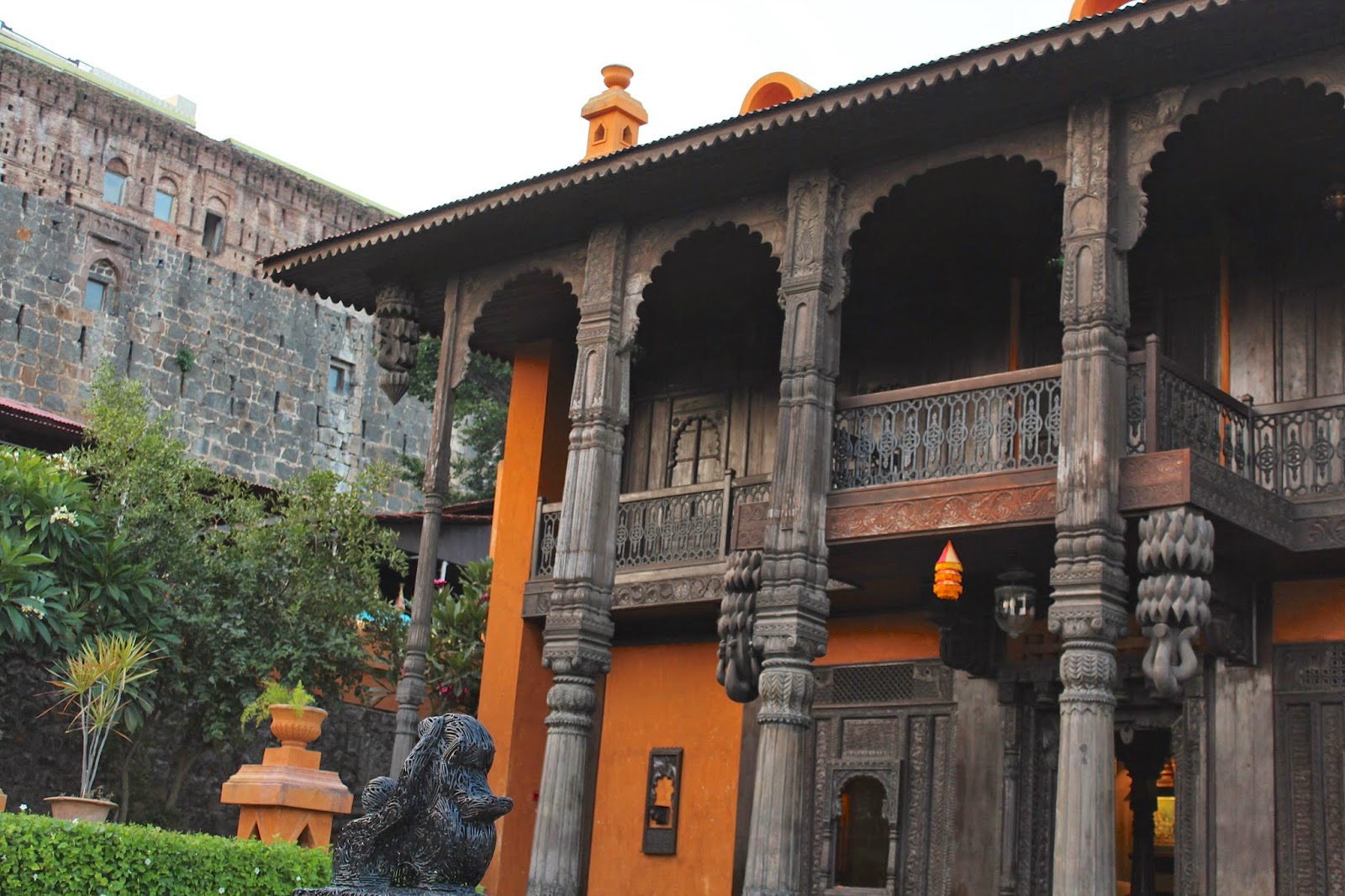 Traveller's Tales: Fort Jadhavgarh