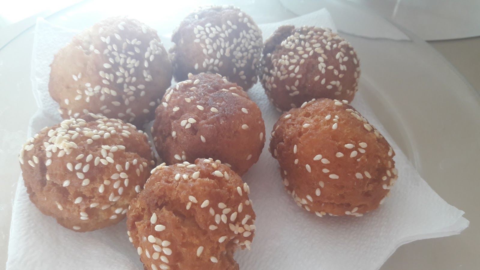GÂTEAU ZINZLI MAURICIEN/ SESAME BALLS - S I M P L Y - Z A I