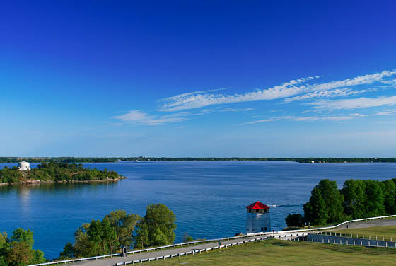 St. Lawrence River in Canada
