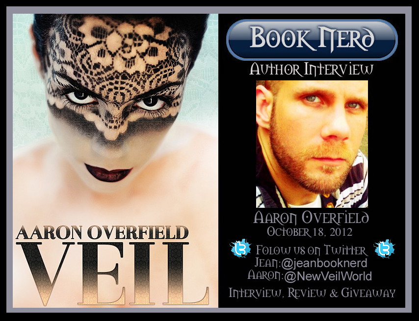Aaron Overfield Author Interview ~ JeanBookNerd