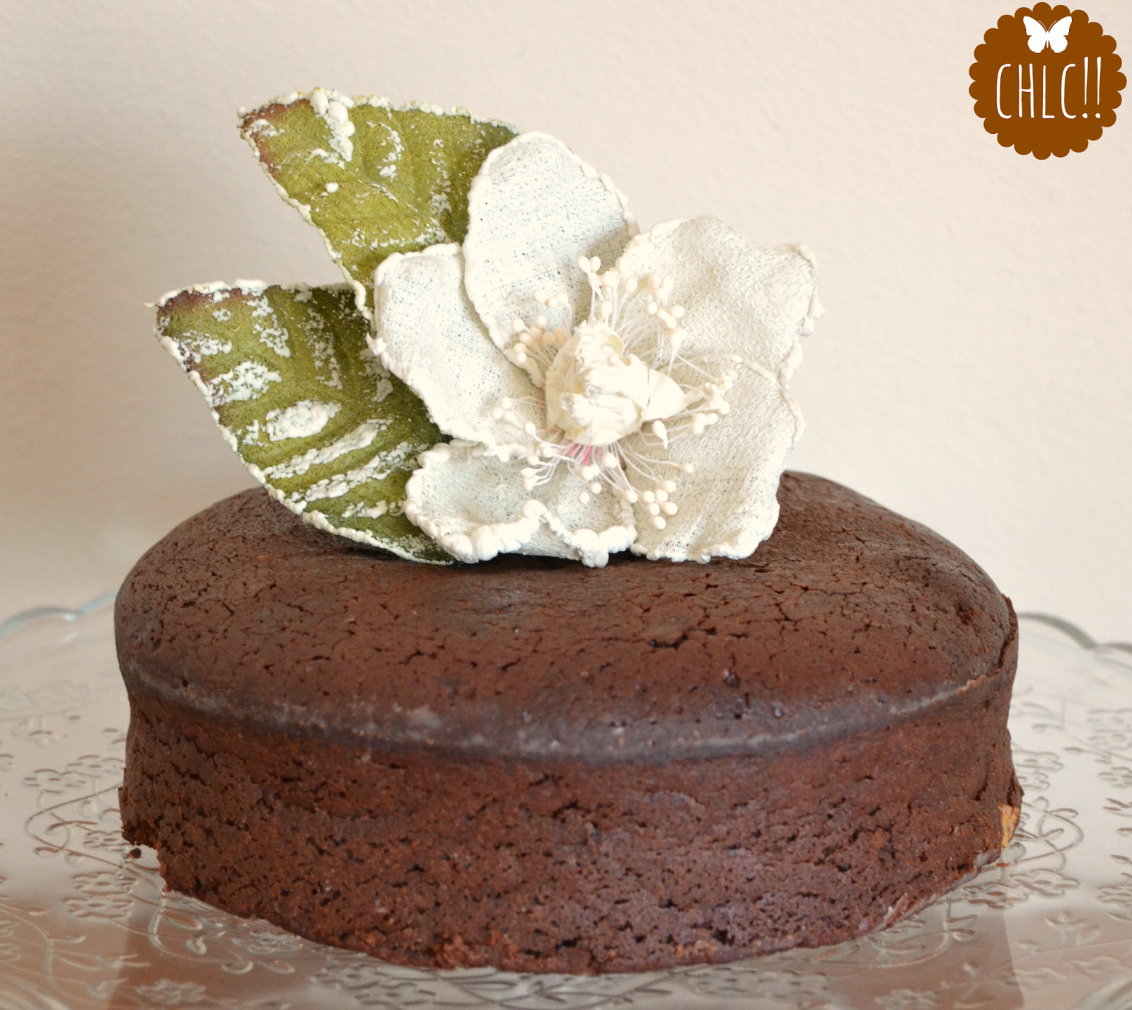 COMO HE PUESTO LA COCINA: BIZCOCHO DE CHOCOLATE