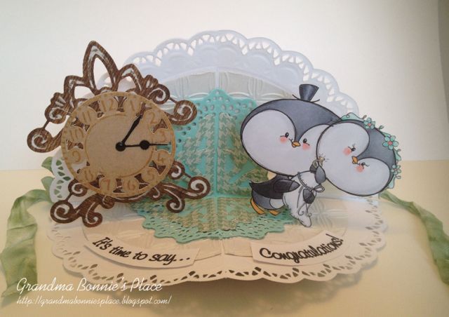 Grandma Bonnie's Place: Carousel Wedding Card..it's not what you think