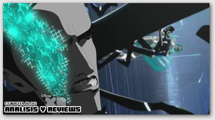 Tron: Uprising (2012) Episodio 9 - Cicatrices Parte 1 (1x09) Reseña y ...