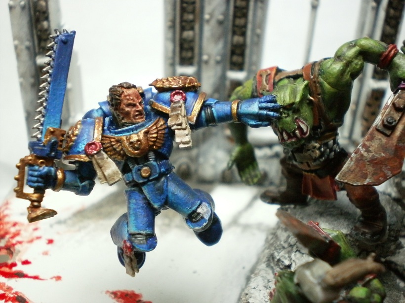 [Warhammer40k Malaysia] Beginner Spoon Feeding Guide: [WIP] Captain ...