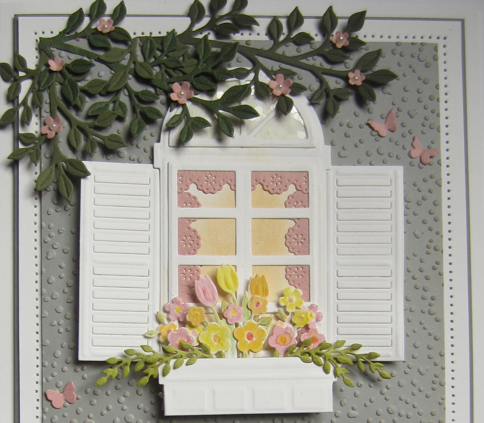 PartiCraft (Participate In Craft): 3D Window Box Card