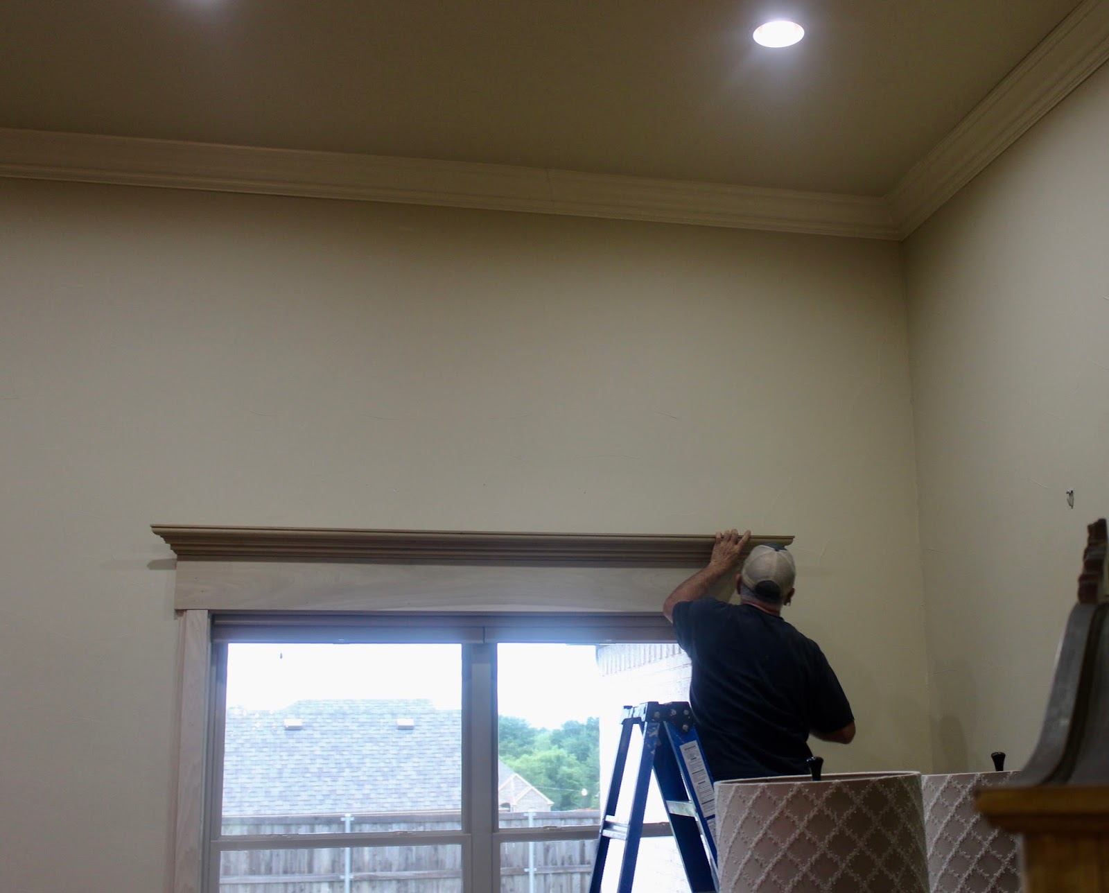 At Rivercrest Cottage: Framing The Windows