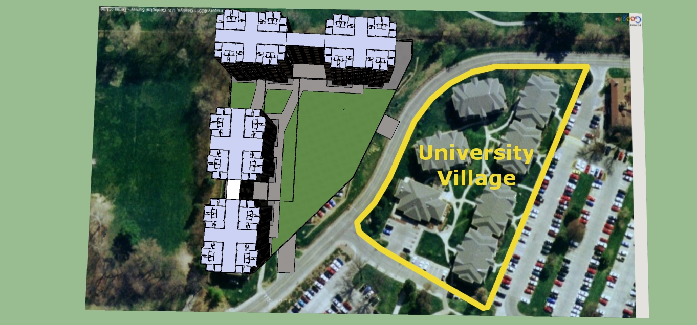 Concepts & Contemplations: UNO Main Campus Expansion Part 2