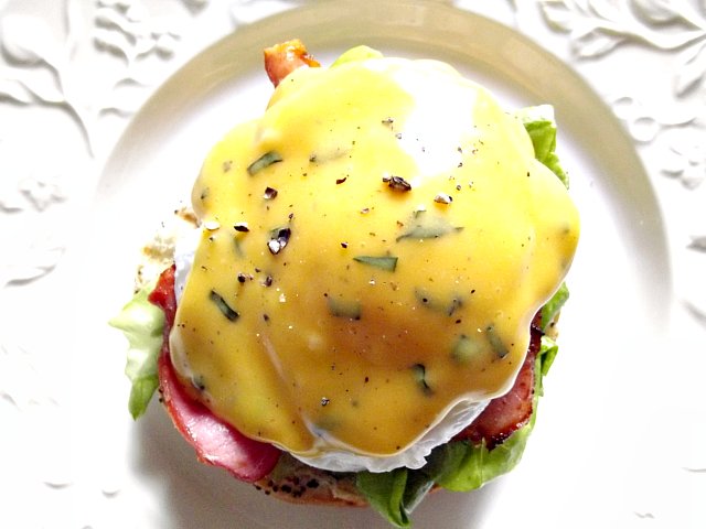 Oua Benedict - Fabulous Chef