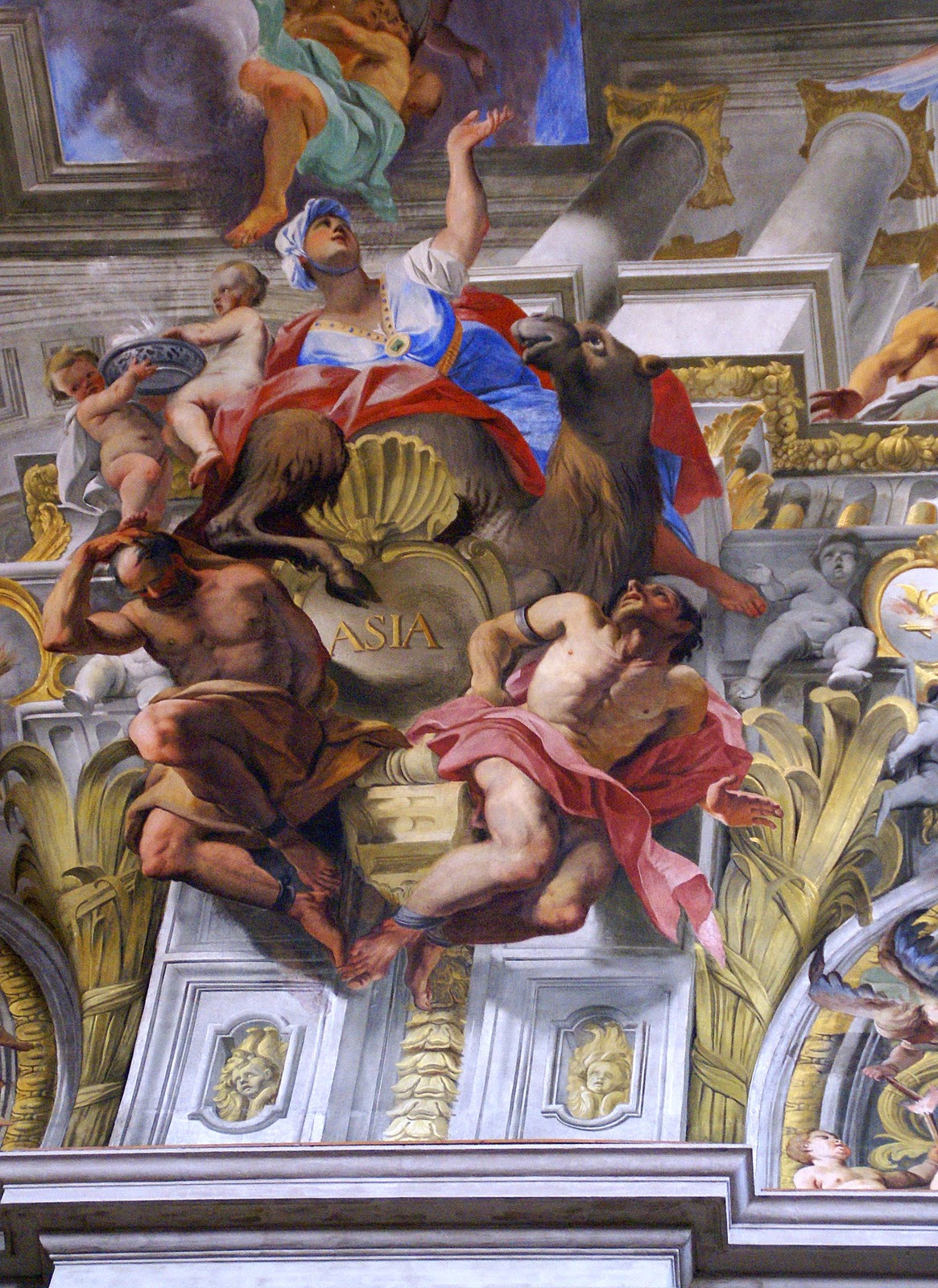 Por Amor al Arte: Andrea Pozzo maestro de la perspectiva.