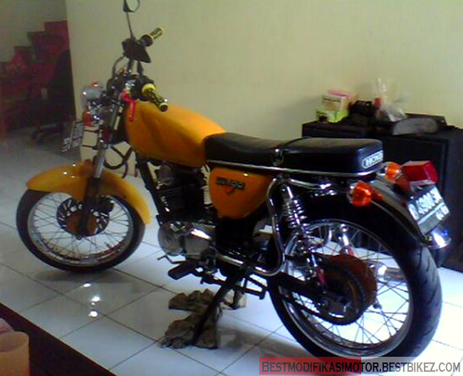 Modifikasi Motor Gl Max 2014