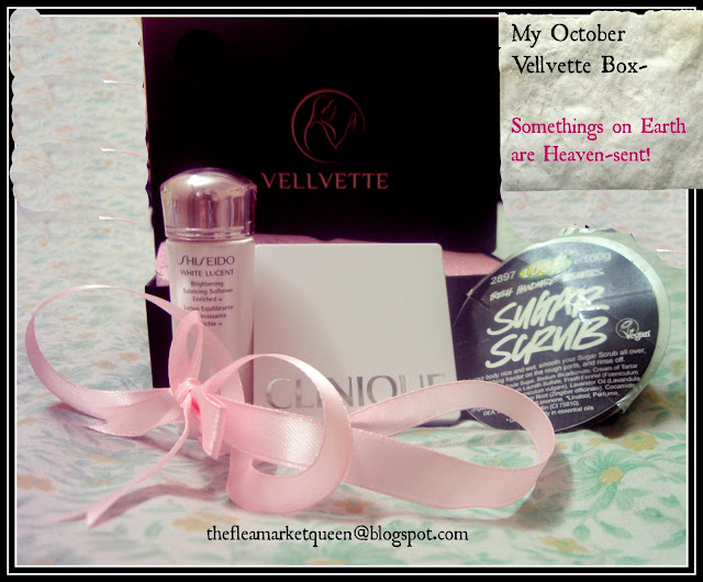 What is a VELLVETTE Box? ~ The Fleamarket Queen