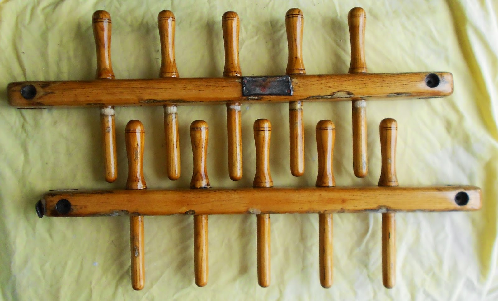 For Sale: Ash Belaying Pins and Pinrails - Cruisers & Sailing Forums