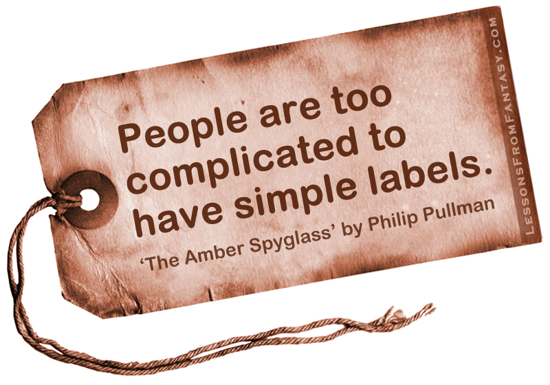 SaVeTo76 Is All About Everything!: Labels: Just Another Way To Judge People