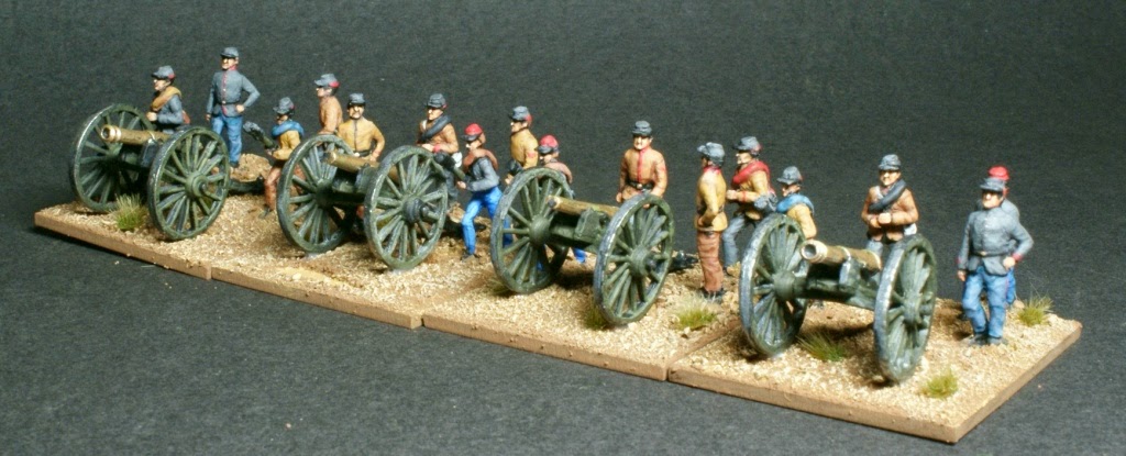 Waterloo to Mons : 20mm American Civil War Artillery
