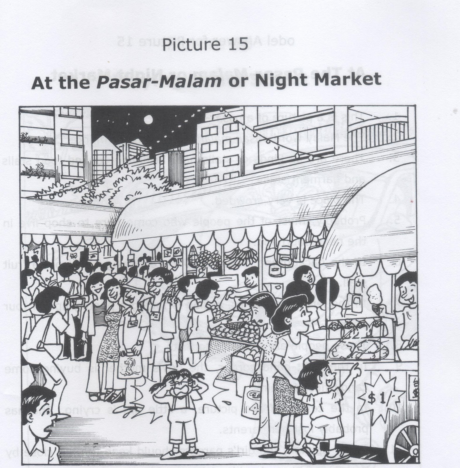 Reach for the Stars: Oral Practice- Pictures